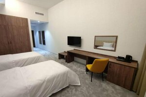 Grand Plaza Hotel Samarkand (University Boulevard No:7, Samarkand), otel  Semerkant'tan