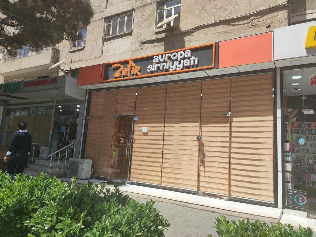 Pasta, şekerleme ve tatlı Zefir avropa shirniyyati, Bakü, foto