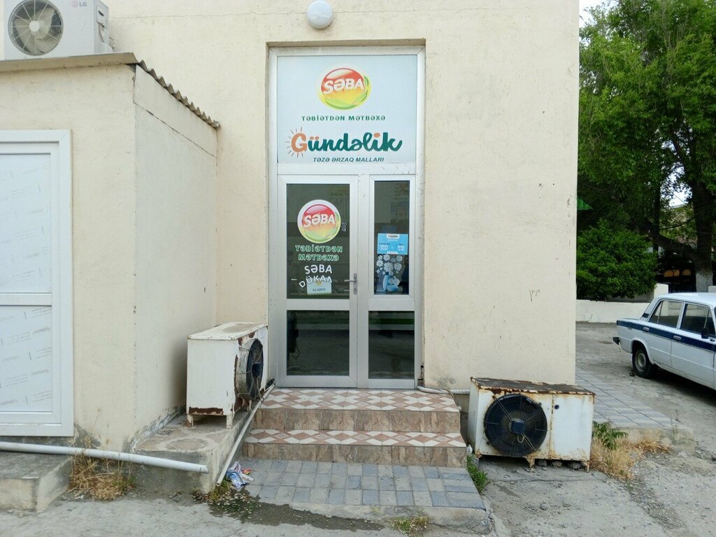 Kanatlı hayvan ürünleri ve yumurta Seba, Sumgayıt, foto