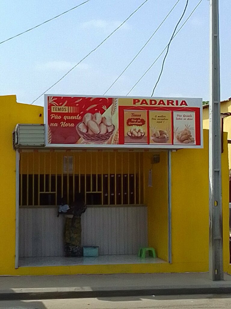 Ekmek fırını Padaria, Loanda, foto