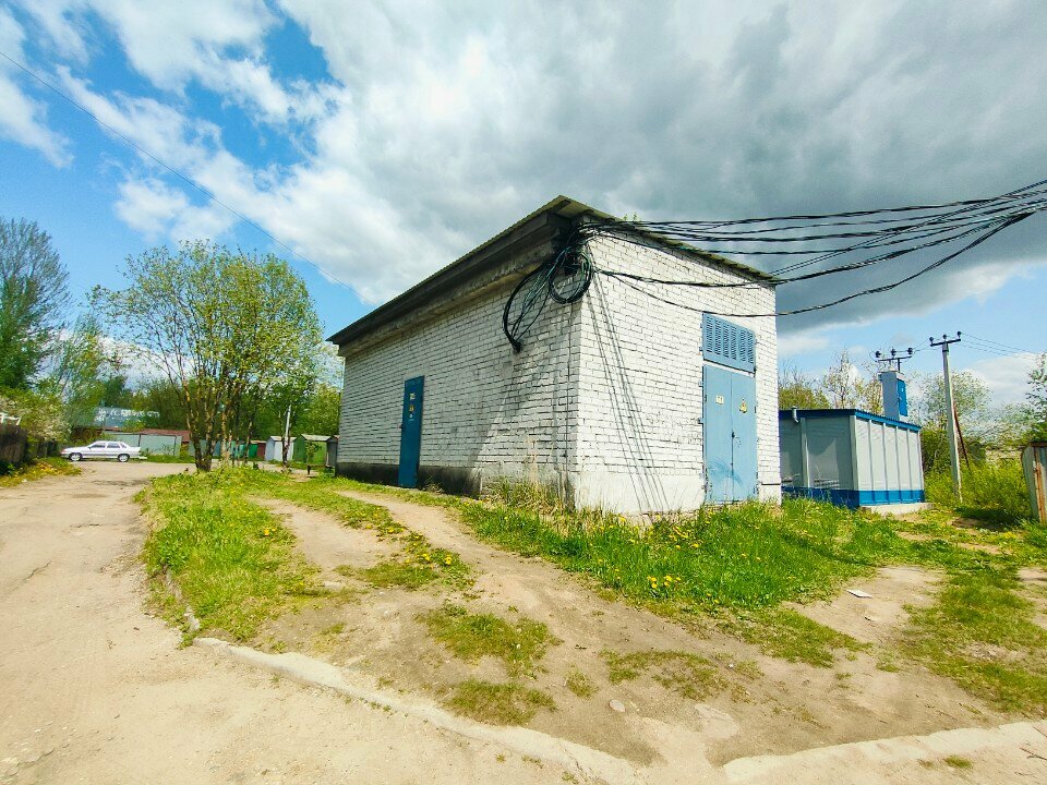 Mühendislik altyapısı Закрытая трансформаторная подстанция № 58, Pereslavl‑Zalesski, foto