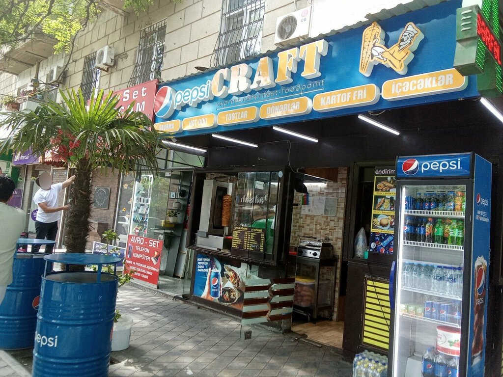 Kafe Craft, Bakü, foto