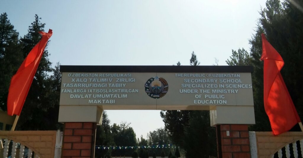 Ortaokul School No. 239, Taşkent, foto