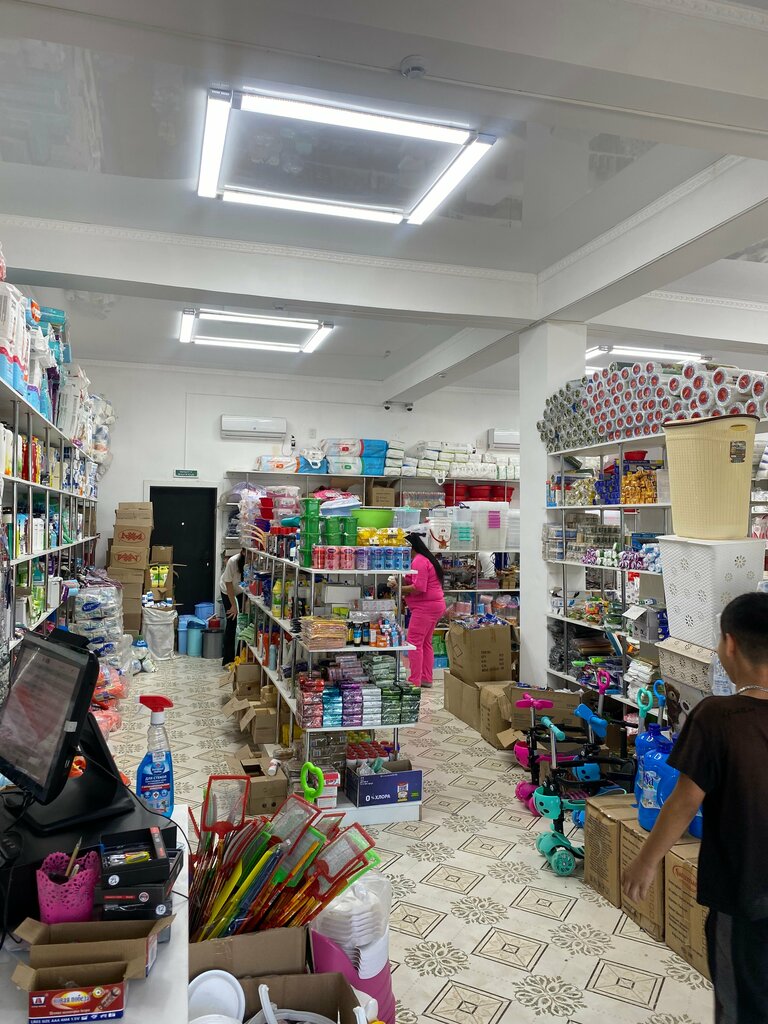 Ev temizlik ürünleri Keremet, Kızılorda eyaleti, foto