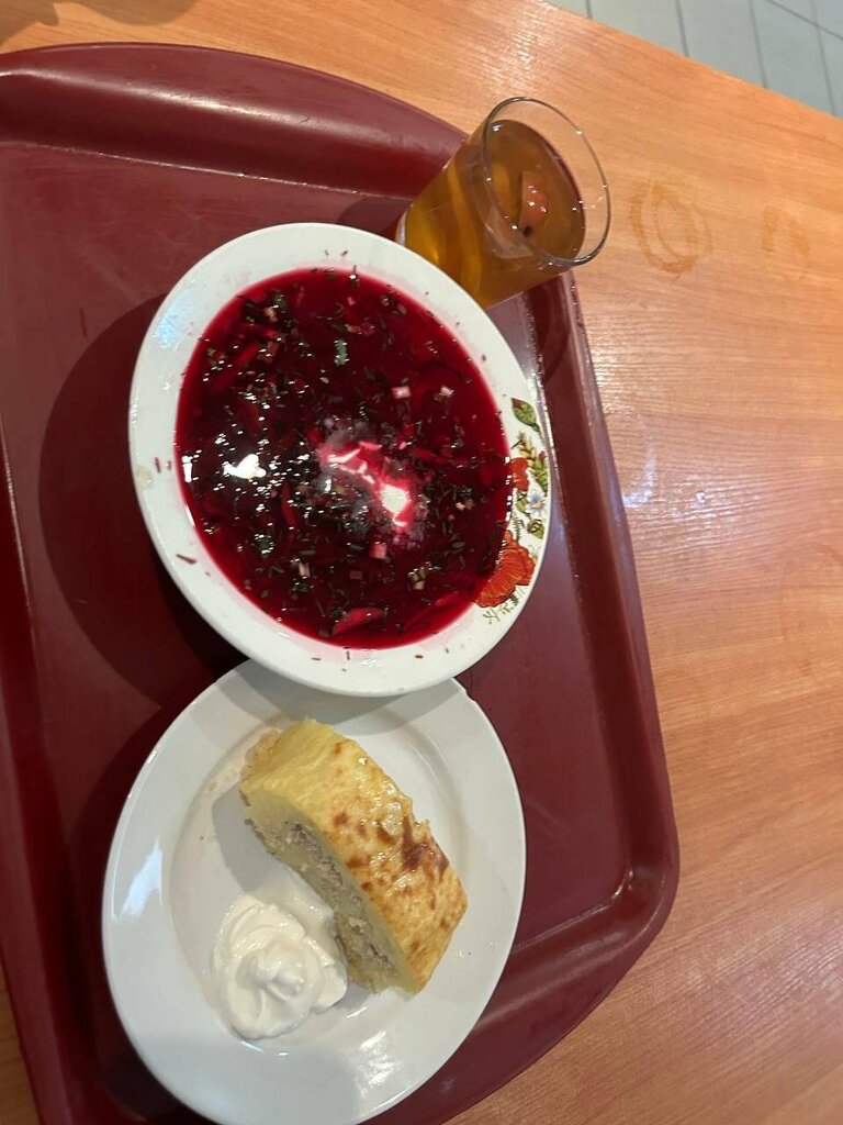 Kantin, yemekhane Столовая, Velikiy Novgorod, foto