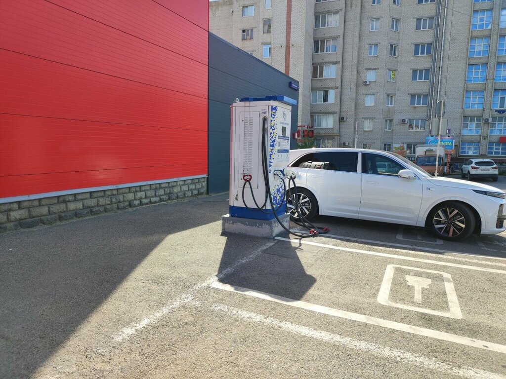 Elektrikli oto şarj istasyonları ЭЗС ПАО Ставропольэнергосбыт, Stavropol, foto