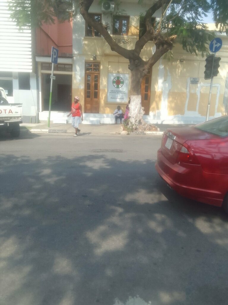 Dini dernekler Igreja messiânica, Loanda, foto