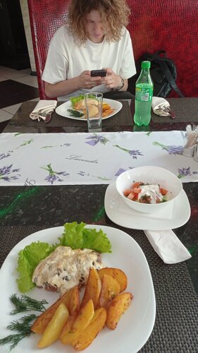 Kafe Viola, Slutsk, foto