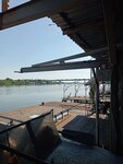 Лодочная станция (Rostov Region, Aksay, Istoricheski slozhivshiysya tsentr goroda Aksaya), i̇skele  Aksay'dan
