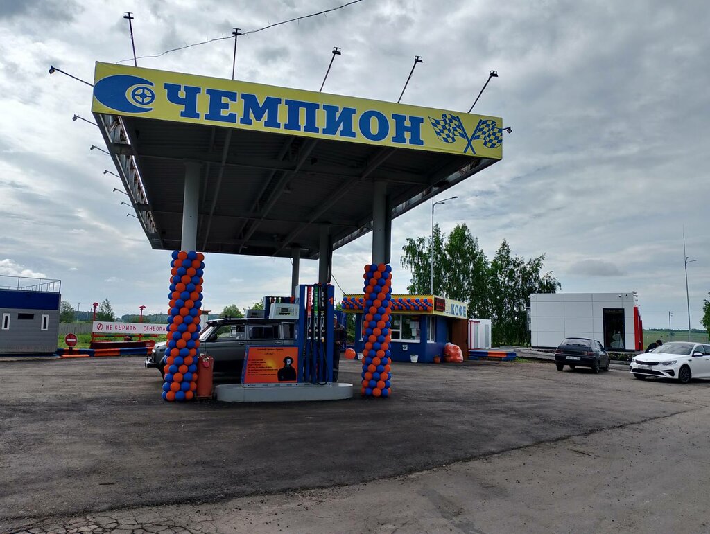 Benzin istasyonu Чемпион, Nijegorodskaya oblastı, foto