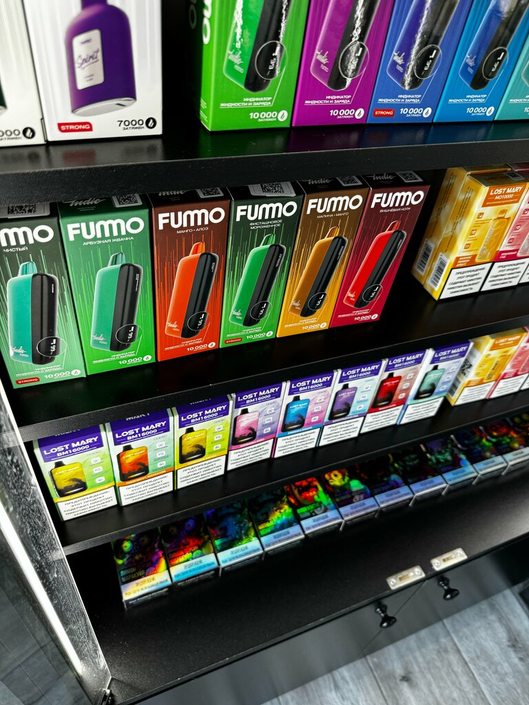 Elektronik sigara satış noktaları Медуза, Habarovski krayı, foto