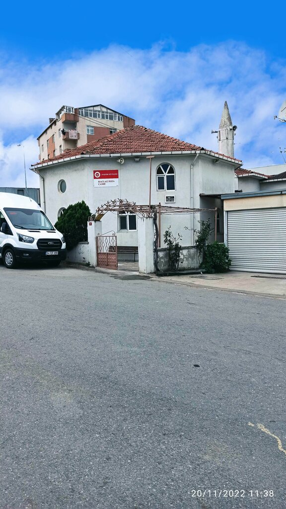 Cami Hacı Ali Rıza Cami, İstanbul, foto