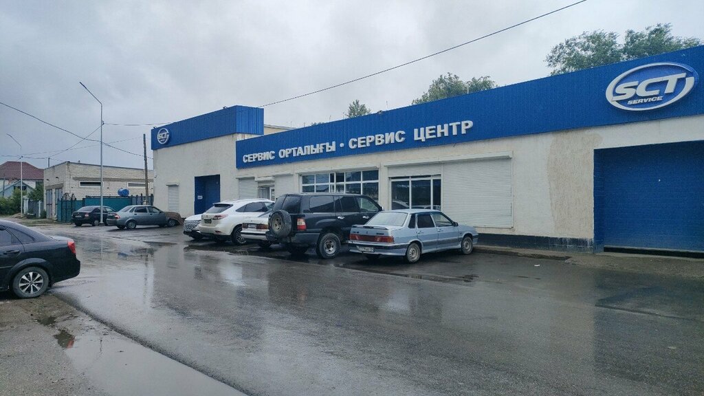 Otomobil servisi Sct Service Aktobe, Aktöbe, foto