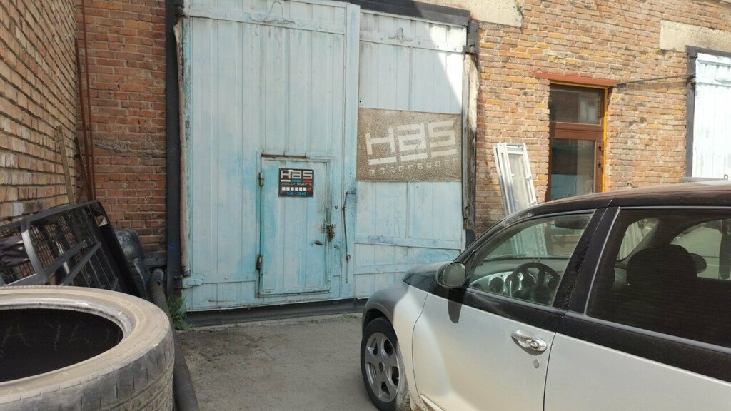 Otomobil servisi Has Motorsport, Novosibirsk, foto