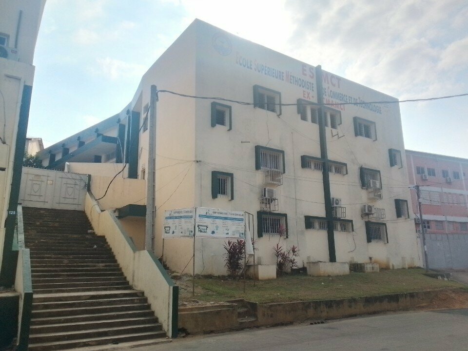 Üniversiteler Methodist University of Côte d'Ivoire, Abican, foto
