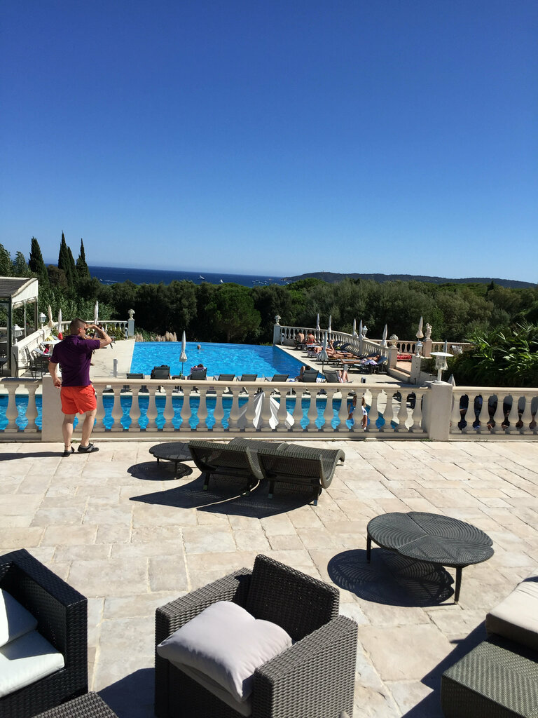 Deniz ve nehir iskeleleri Saint-Tropez Limanı, Saint‑Tropez, foto