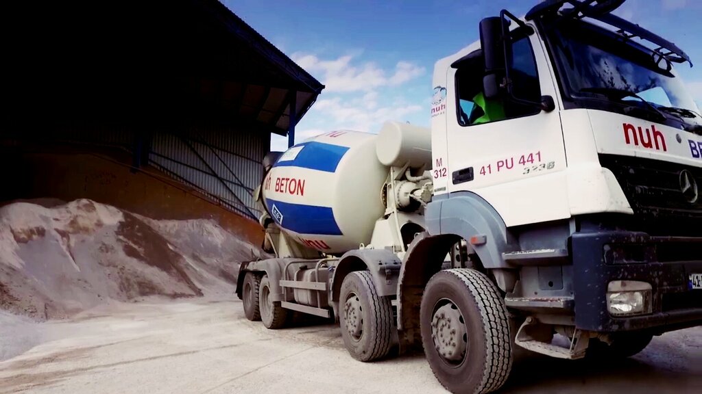 Beton ve beton ürünleri üreticileri Nuh Beton Genel Müdürlük, İstanbul, foto