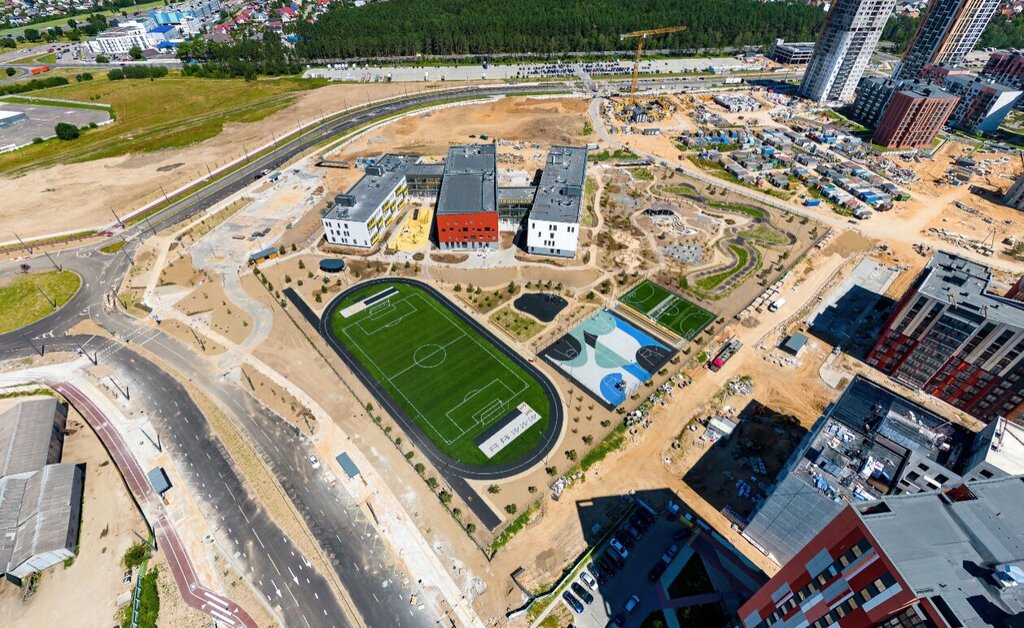 Spor alanı Стадион, Minskaya oblastı, foto