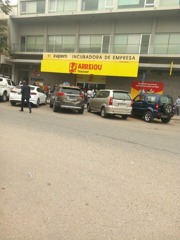 Süpermarket Arreiou, Loanda, foto