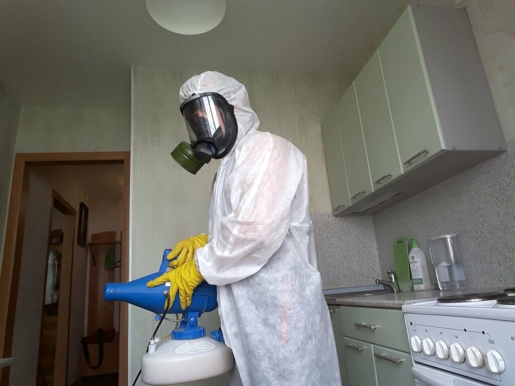 Haşere ilaçlama firmaları Sanitarny Control, Yekaterinburg, foto