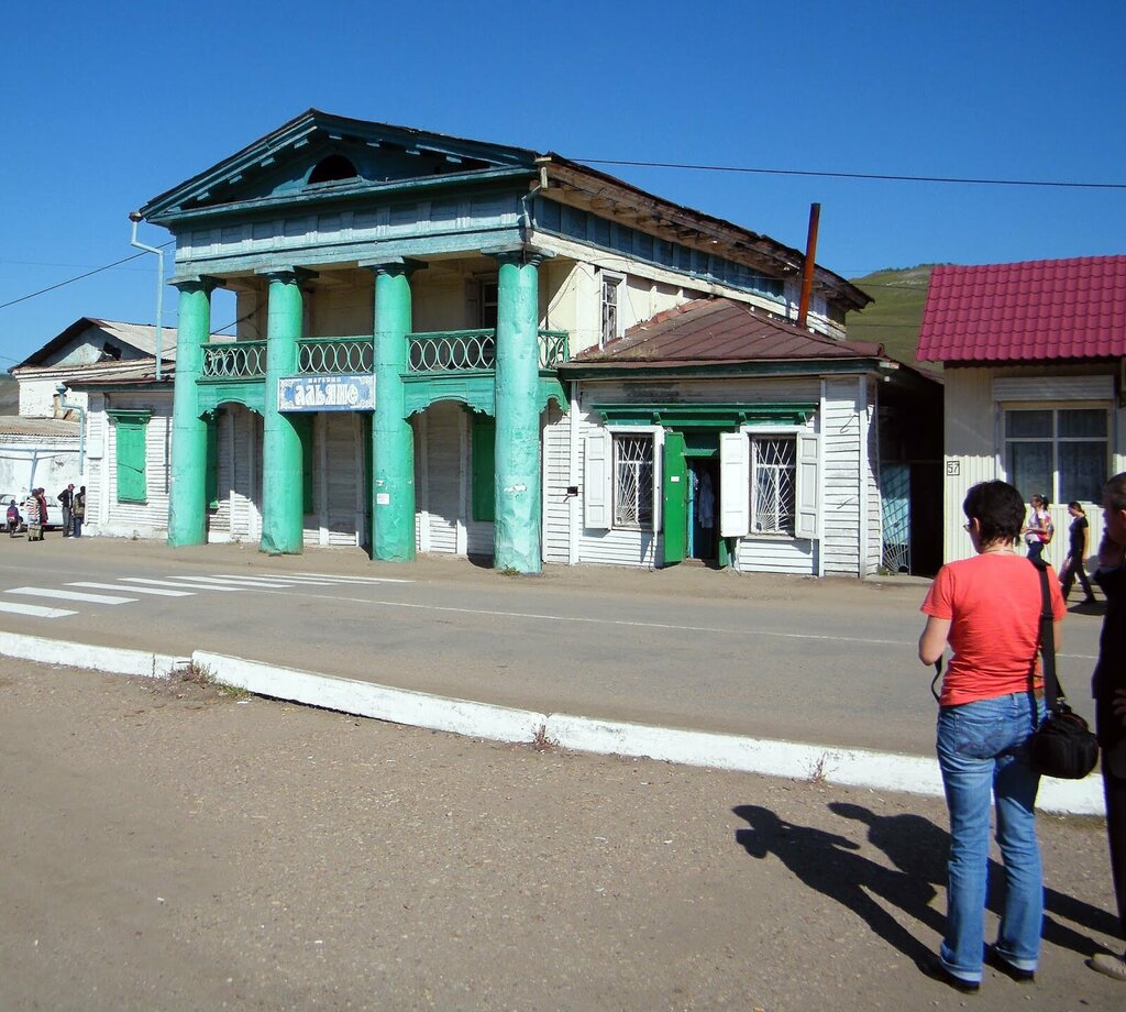Turistik yerler Дом купцов Кандинских, Zabaykalski krayı, foto