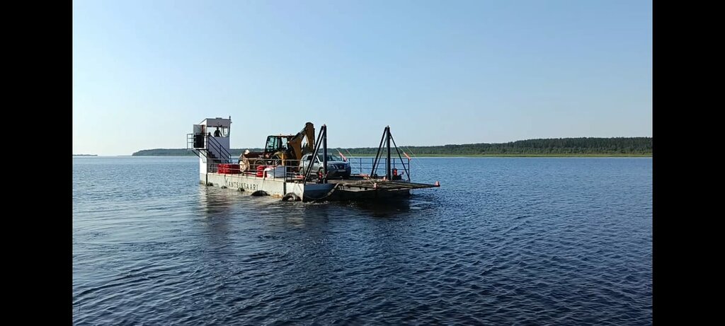 Turistik yerler Заброшенный Паромный Терминал. Искуственная. Коса, Karelya, foto