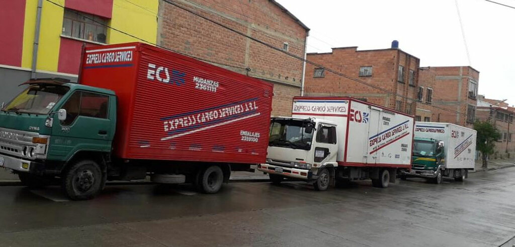 Kurye hizmetleri Express Cargo Services Srl, La Paz, foto