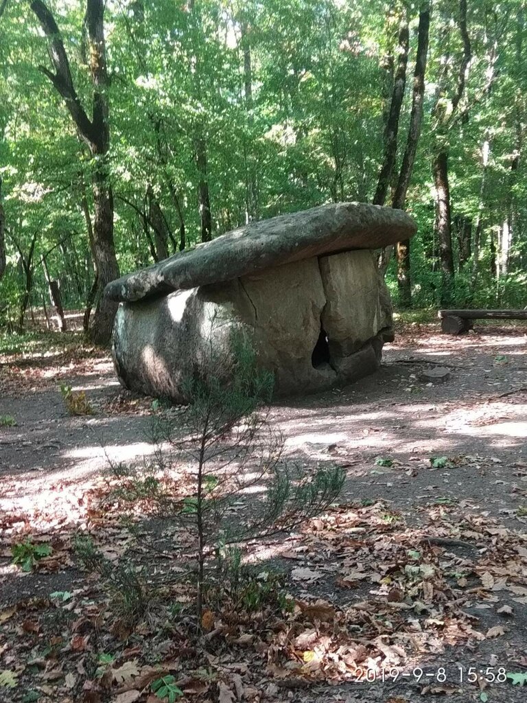 Volkan Грязевой вулкан Шапсугский, Krasnodarski krayı, foto