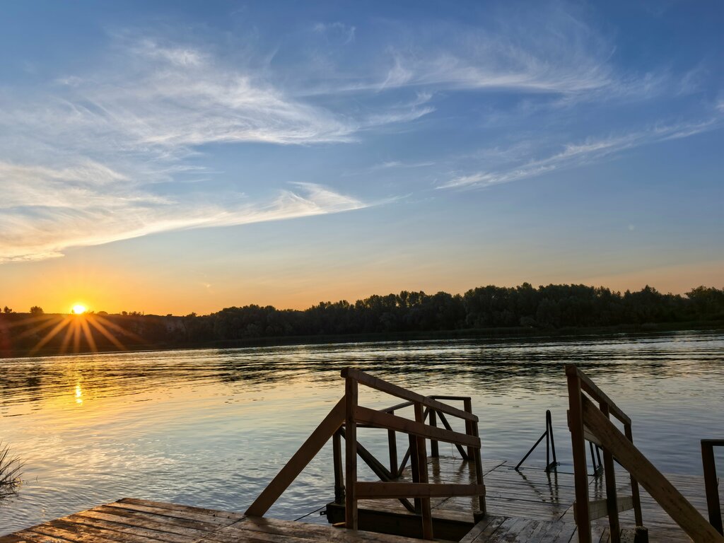 Resort oteller, tesisler Khutorok u Dona, Volgogradskaya oblastı, foto