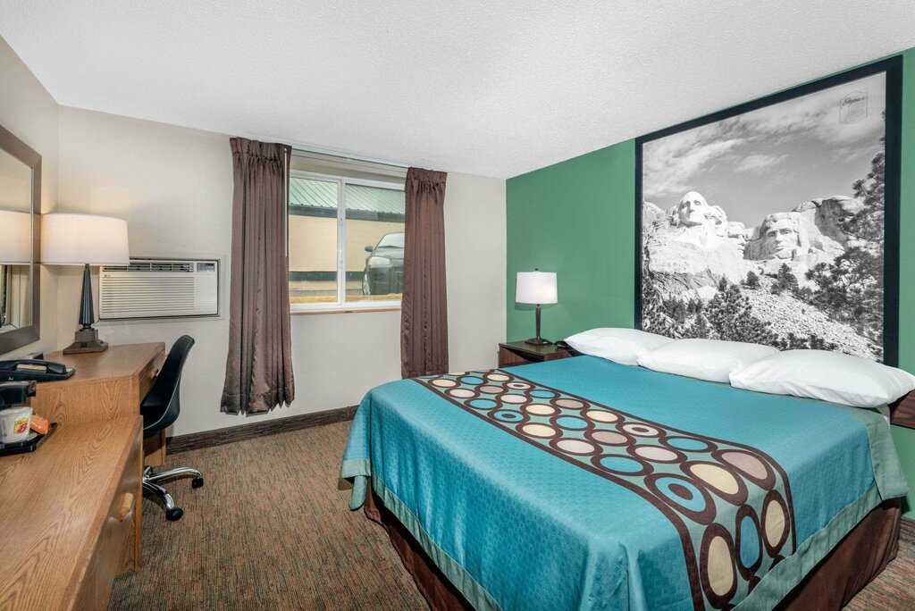 Otel Super 8 by Wyndham Pierre Sd, Pierre, foto