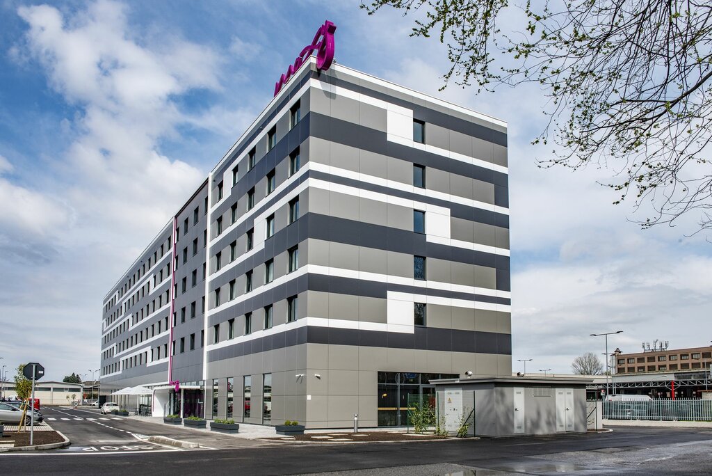 Otel Moxy Milan Linate Airport, Lombardiya, foto