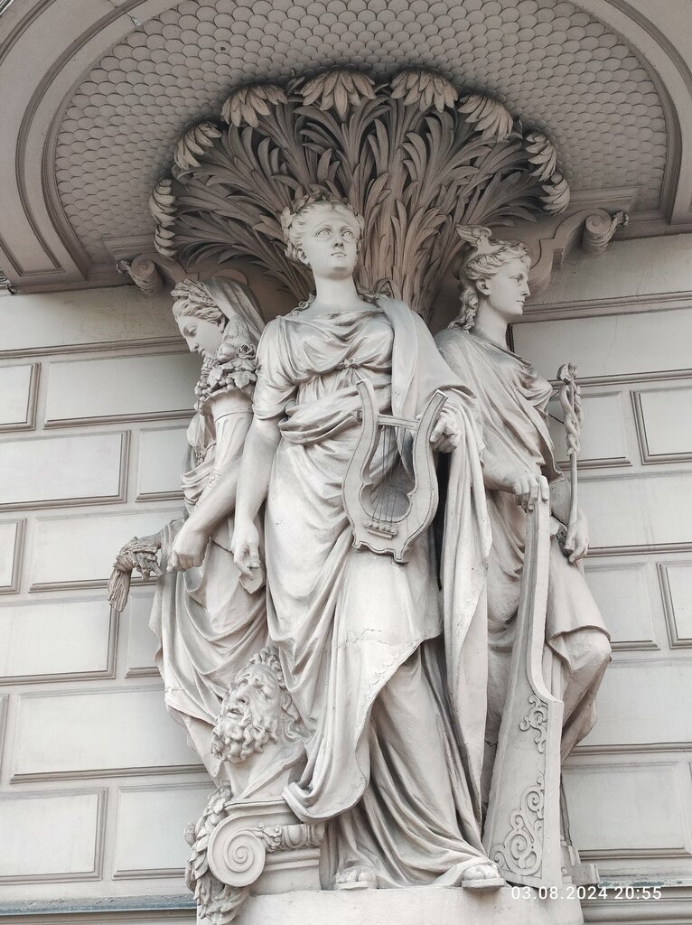 Turistik yerler Дворец Д. К. Кантемира - Дом И. Ф. Громова, Saint‑Petersburg, foto