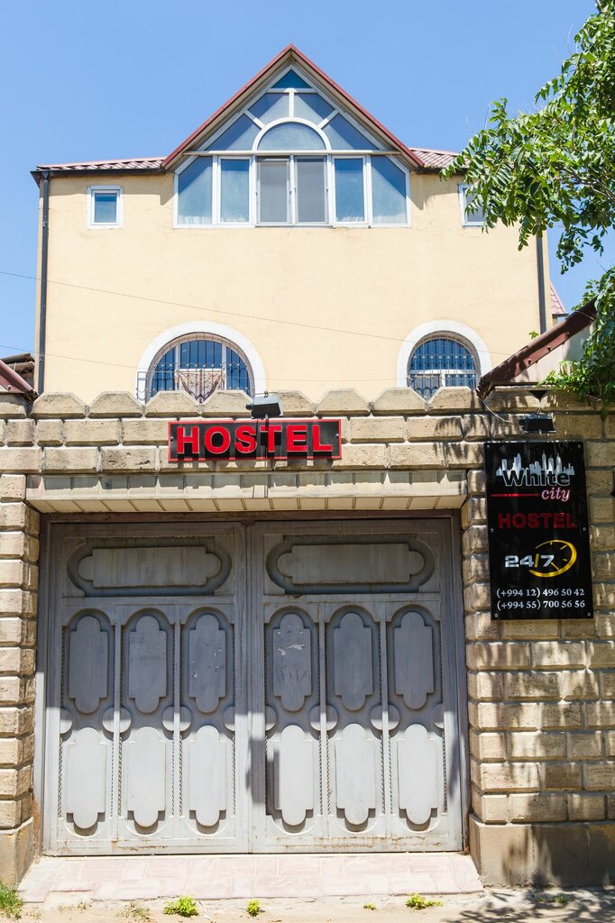 Otel White City Hostel, Bakü, foto