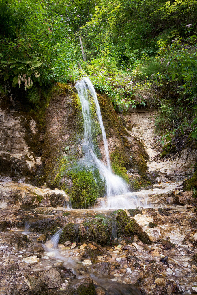 Şelale Водопад Игнат, Çuvaşya, foto