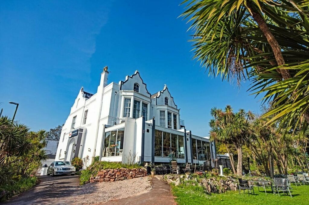 Otel The Sherwood Palm Hotel, Torquay, foto