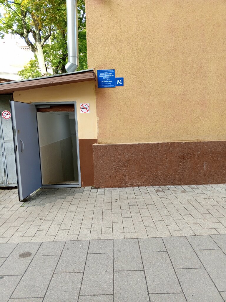 Tuvalet Бесплатный общественный туалет, Moskova, foto