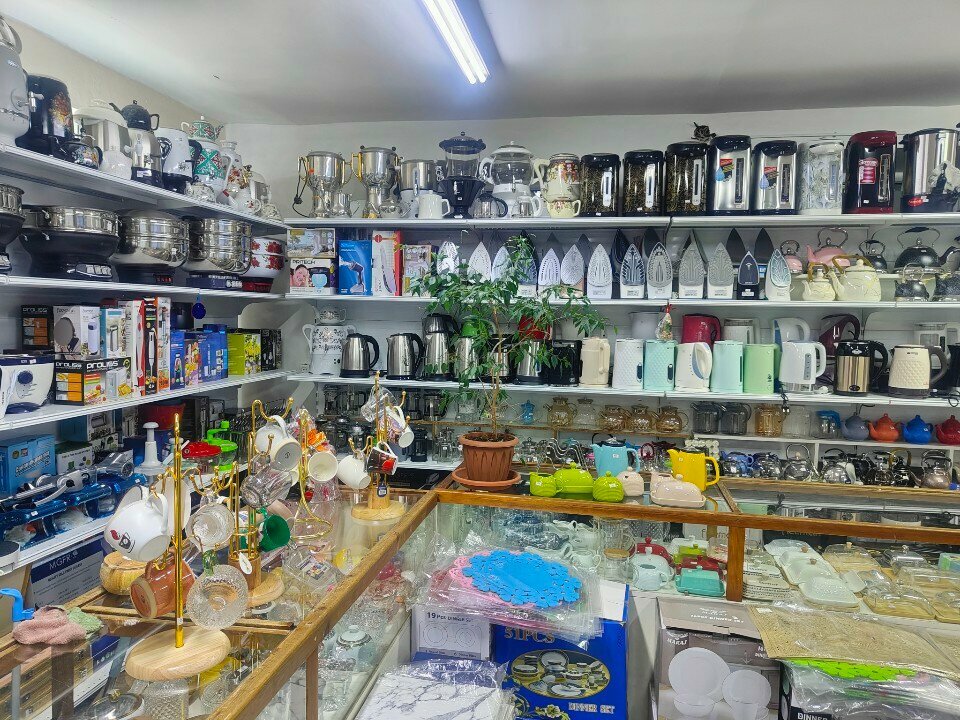 Züccaciye mağazaları Ajgul', Yekibastuz (Ekibastuz), foto