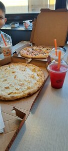 Dodo Pizza (Moskovskiy Avenue No:157В), pizzacılar  Naberejniye Çelny'den (Yar Çallı'dan)