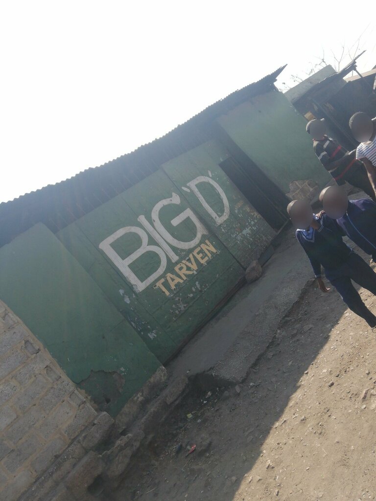 Kafe Big D Tarvern, Lusaka, foto