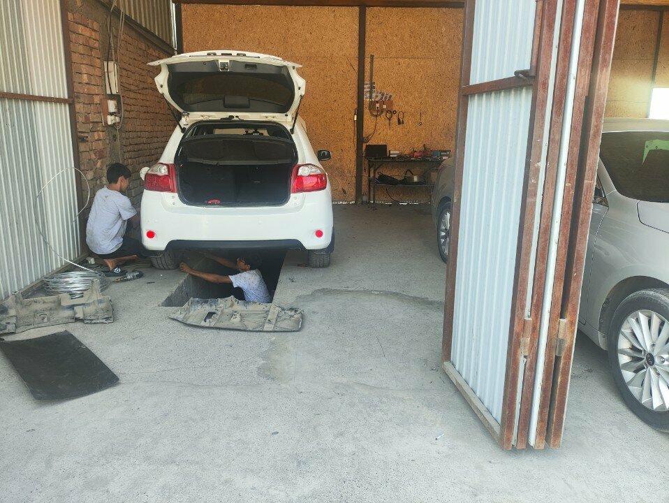LPG kurulumu Auto Gaz-Osh, Oş İli, foto