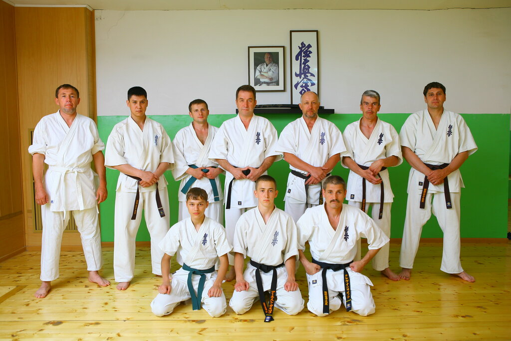 Spor kulüpleri Klub karate Kyokushinkai, Belebey, foto