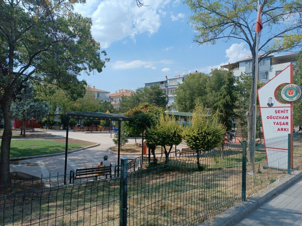 Kültür ve eğlence parkları Şehit Oğuzhan Yaşar Parkı, Ankara, foto
