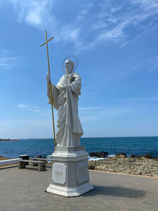 Андрей Первозванный (Sevastopol, kottedzhny posyolok More Vokrug), anıt, heykel  Sevastopol'dan