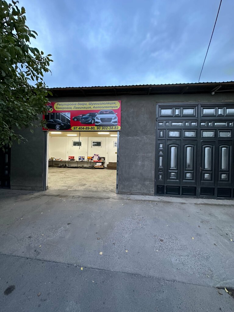 Araç camlarının renklendirilmesi Tonirovka_service, Taşkent, foto
