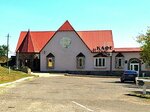 Маяк (ulitsa Lenina No:14А, stanitsa Novopokrovskaya), kafe  Krasnodarski krayından