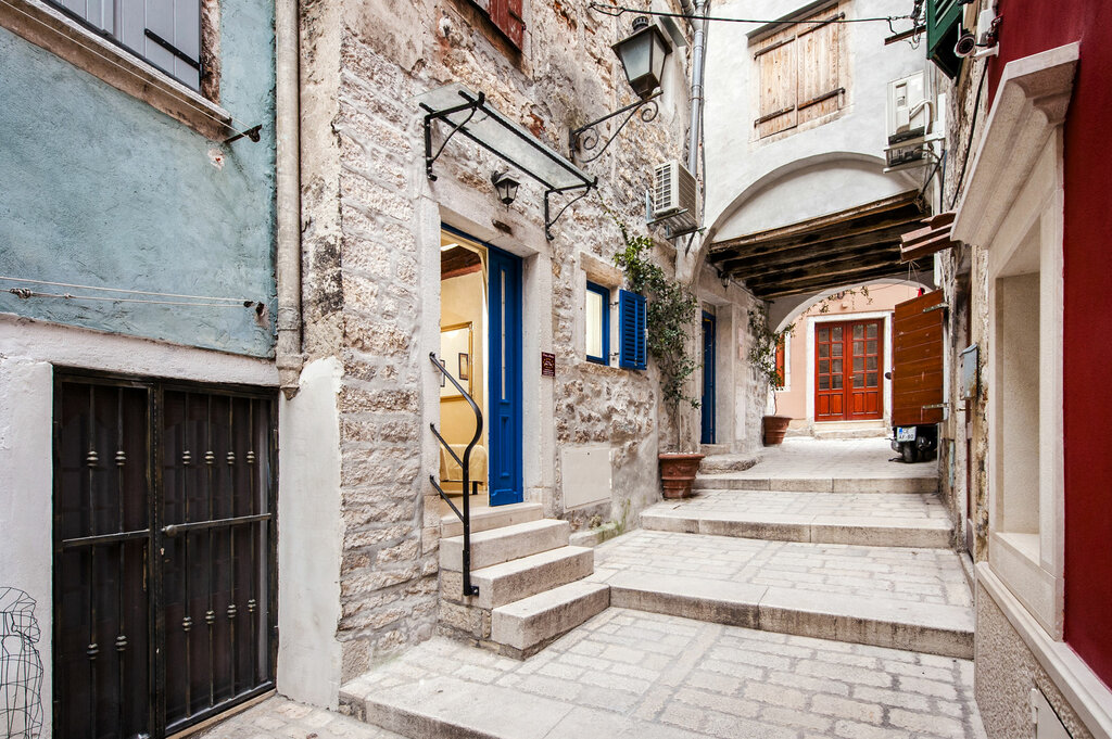 Otel Rooms Sotto i Volti, Rovinj, foto