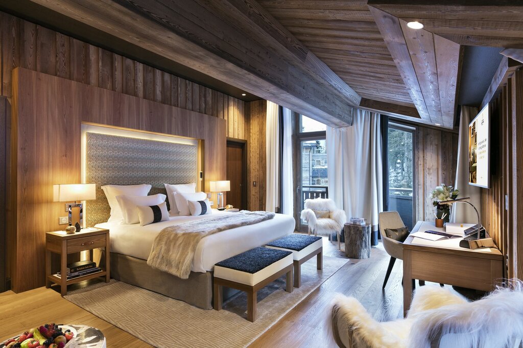 Otel Hôtel Barrière Les Neiges Courchevel, Courchevel, foto