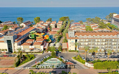 Bar Crystal Paraiso Verde Resort Hotel Lobi Barı, Serik, foto