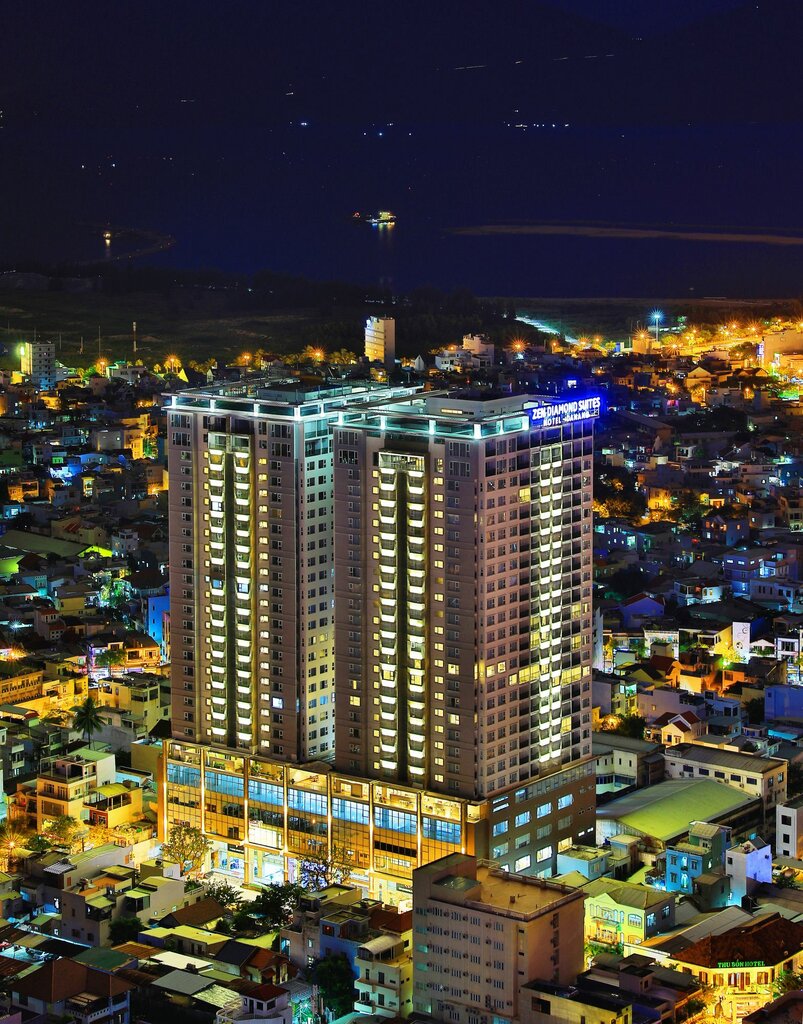 Otel Zen Diamond Suites Hotel, Da Nang, foto