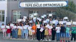 Tepe Dicle Ortaokulu (Diyarbakır, Bismil, Tepe Mah.), ortaokul  Bismil'den